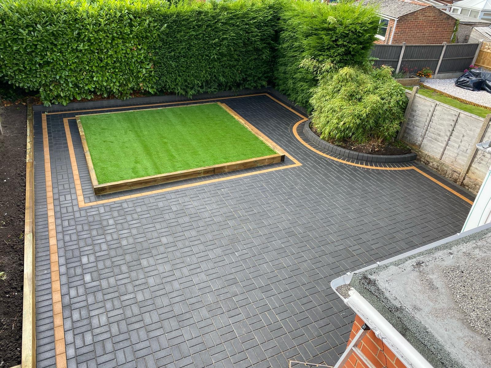 Skilled landscaping and paving services across the West Midlands